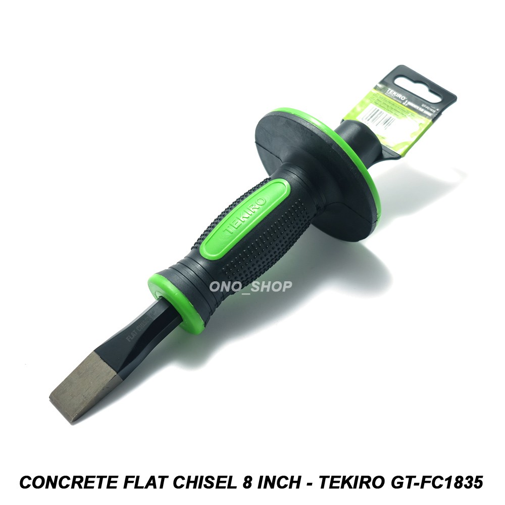 Jual Concrete Flat Chisel 8 Inch - Tekiro GT-FC1835 | Shopee Indonesia