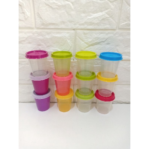 Jual Wadah kecil sealware tupperware MIDGET / MINI CONTAINER / PETITE ...