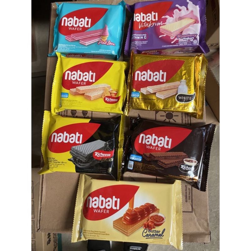 Jual wafer nabati 50gr | Shopee Indonesia