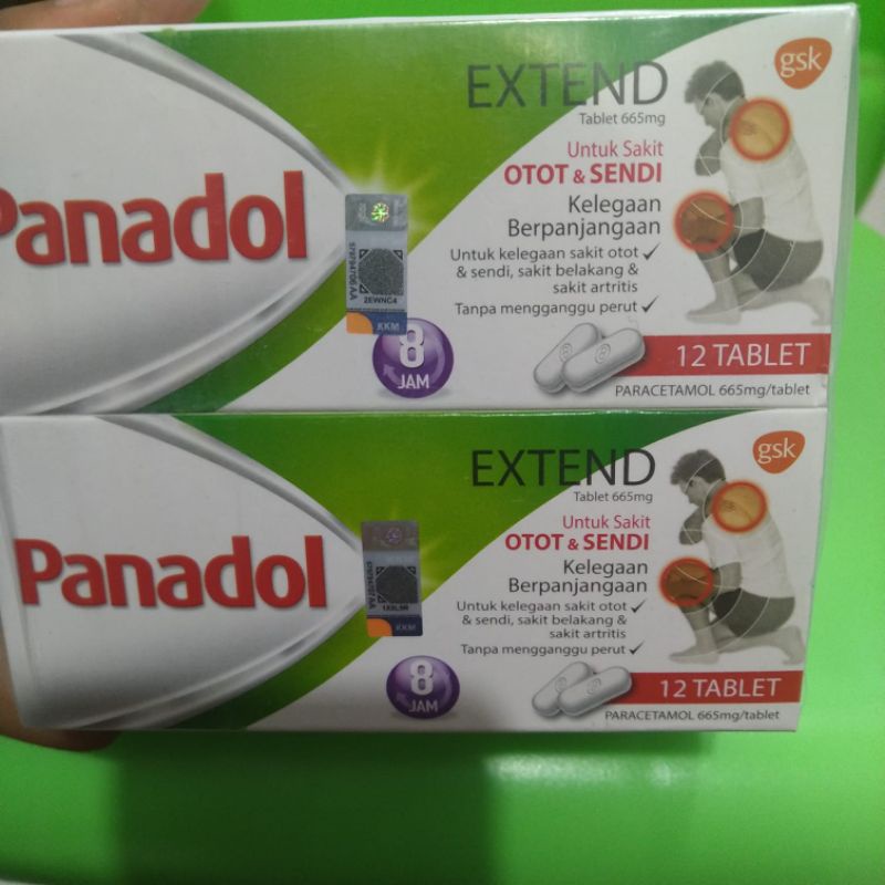 Jual panadol extend 1 strip 6 TABLET | Shopee Indonesia