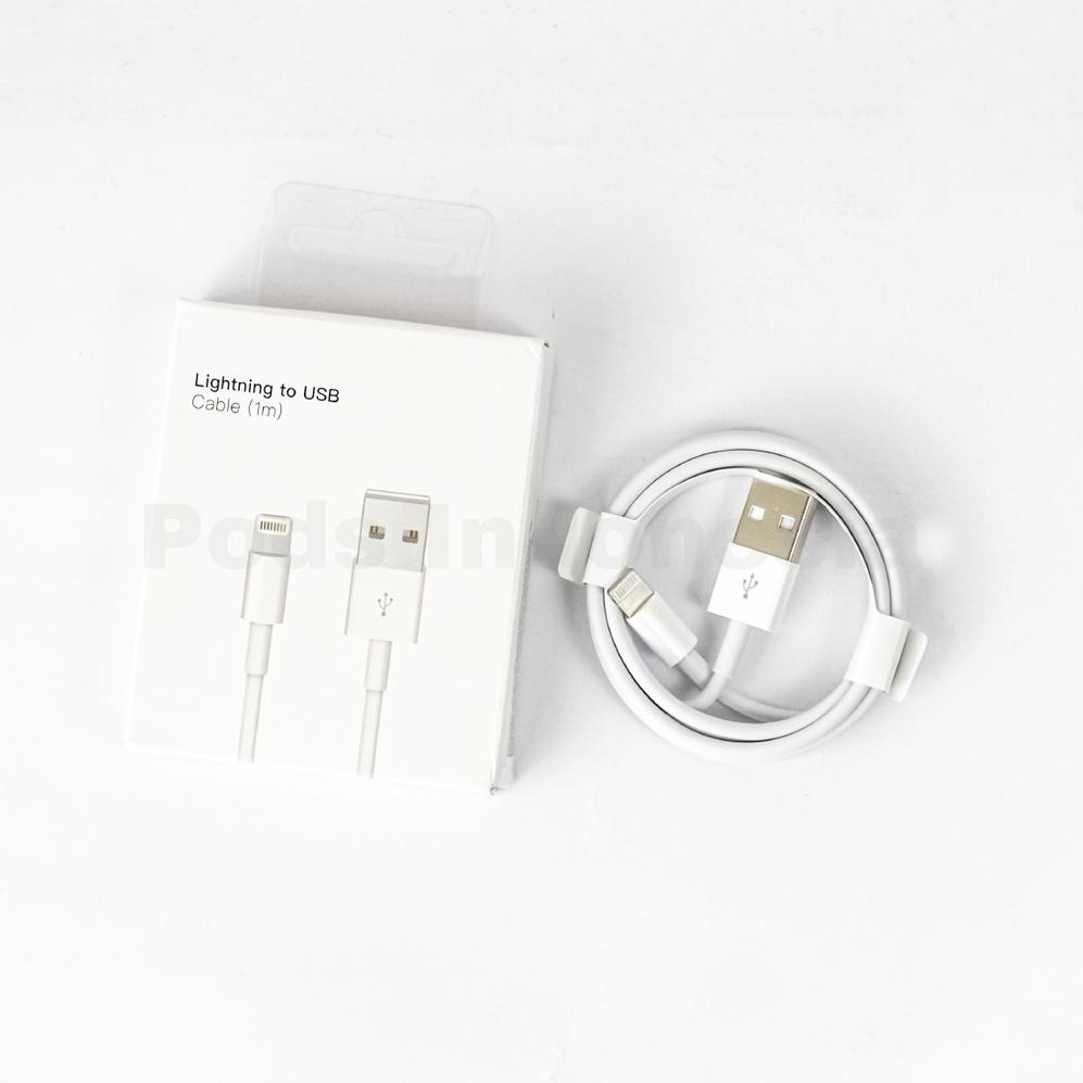 Jual Satu-satunya Charger USB to Lightning Charging Cable 1 Meter By ...