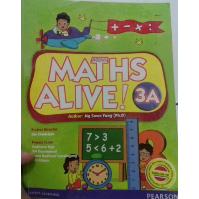 Jual Maths Alive 3A (bekas) | Shopee Indonesia