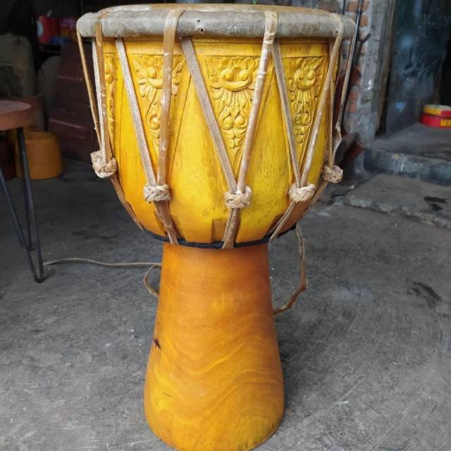Jual Jimbe Alat Musik Tradisional Jimbe Profesional | Shopee Indonesia