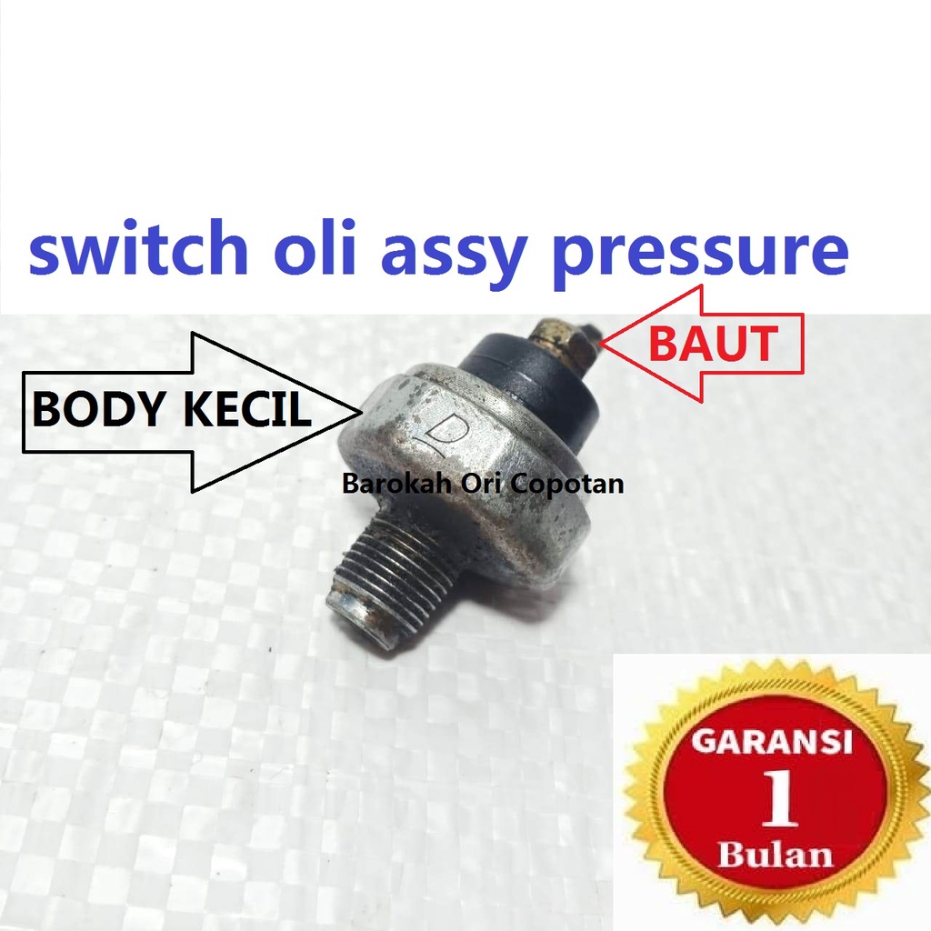 Jual switch sensor oli assy pressure Tekanan Copotan original ori asli ...