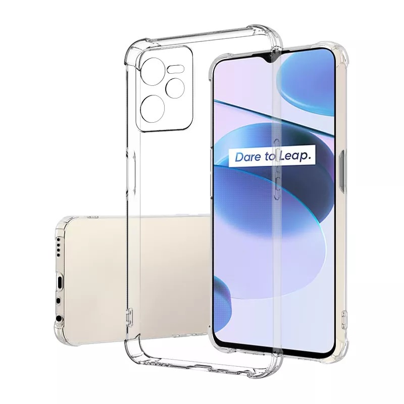 Jual Realme C35 Case Softcase ANTI CRACK CAMERA PROTECTION Case Casing ...