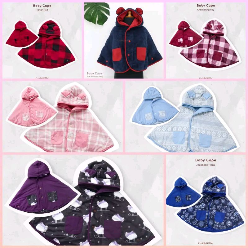 Jual BABY CAPE CUDDLE ME | Shopee Indonesia