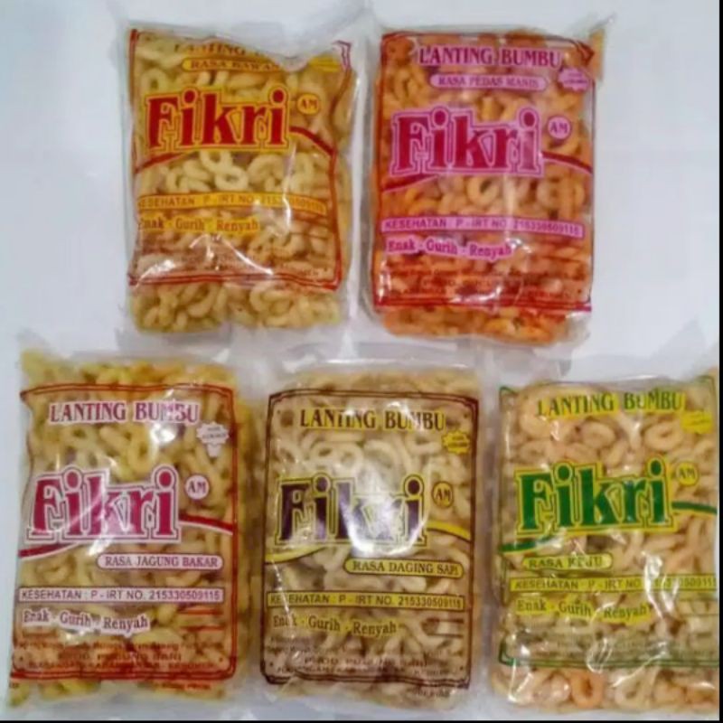 Jual LANTING KEBUMEN ANEKA RASA 200 GRAM | Shopee Indonesia