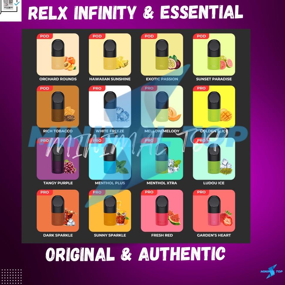 Jual [Art. 838Z] ORIGINAL -- Rexl Infinity Pod 1 in 1 Infinity Refill ...