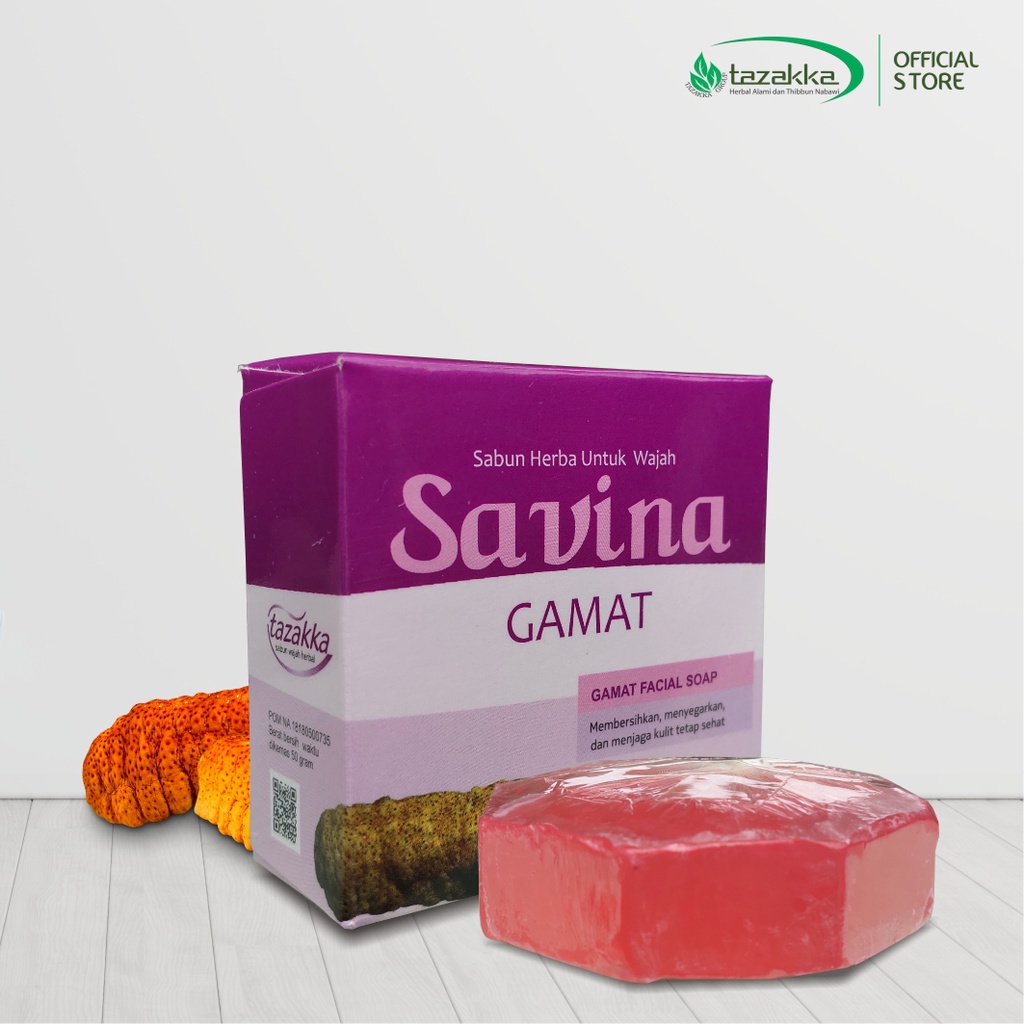 Jual Sabun Wajah Savina Gamat Herbal Ekstak Teripang Emas Plus Kolagen ...
