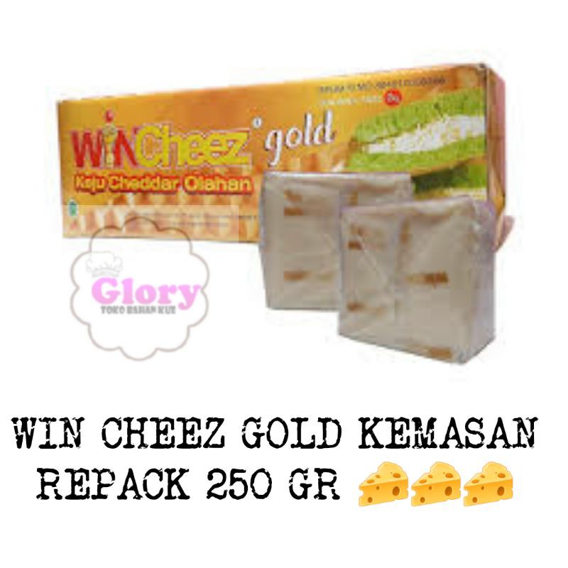 Jual keju win cheez gold repack 250 gr | Shopee Indonesia