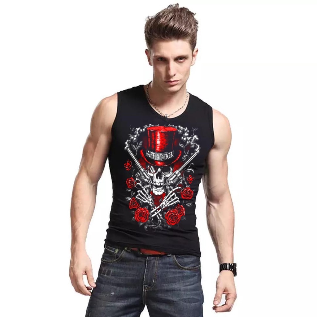 Jual Asgard777 - SINGLET PE MOTIF AFFLICTION / kaos cowok / kaos ... Jual Asgard777 - SINGLET PE MOTIF AFFLICTION / kaos cowok / kaos ...
