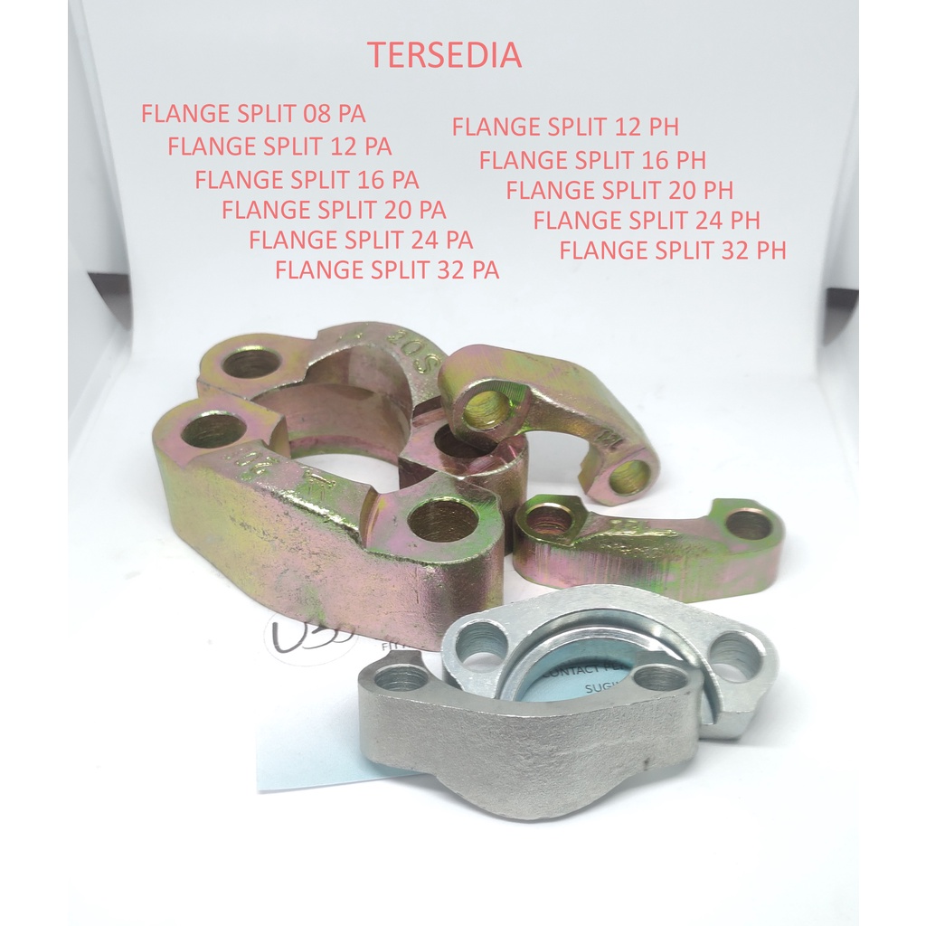 Jual FLANGE SPLIT & 2 HOLE FITTING KODE PA/PH (BIG SIZE) | Shopee Indonesia