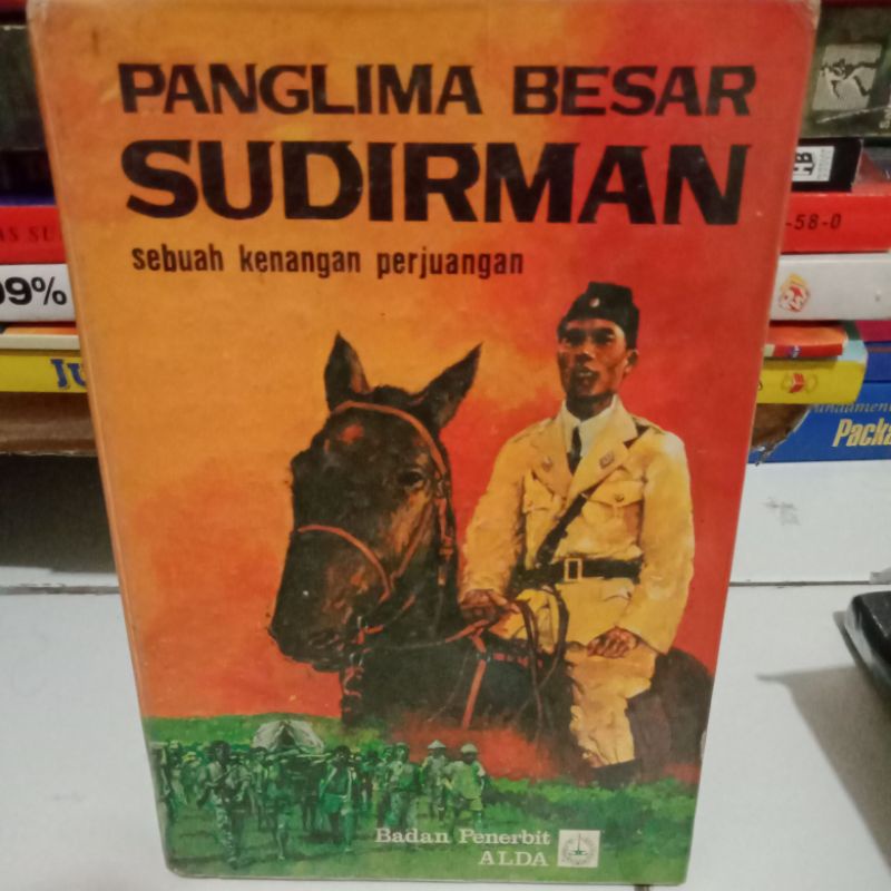 Jual BUKU PANGLIMA BESAR SUDIRMAN Sebuah kenangan perjuangan | Shopee ...