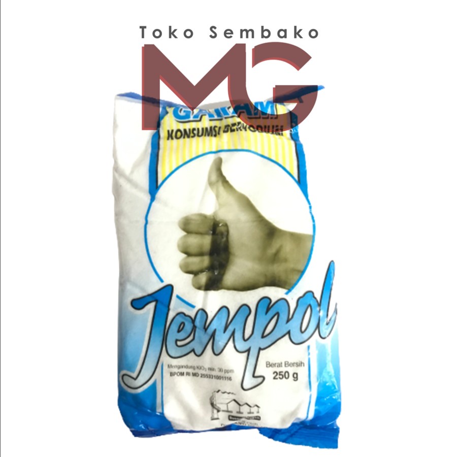 Jual Garam Cap Jempol 250gr (1 bal 40 pcs) [GOJEK/GRAB ONLY] | Shopee ...