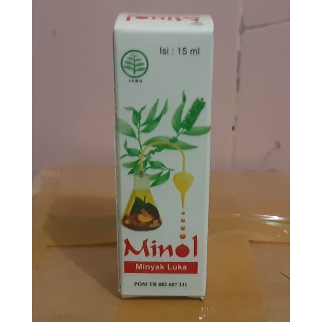 Jual Minol 15 ml | Shopee Indonesia