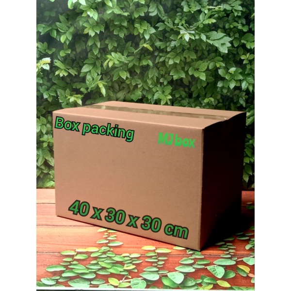 Jual kardus karton uk, 40x30x30 cm... ST single wall box packing ...