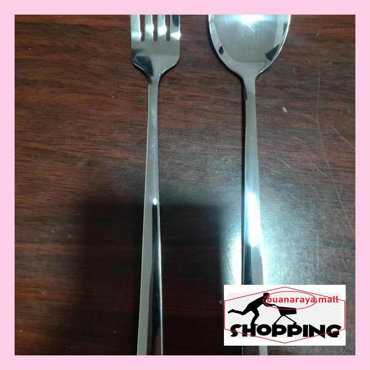 Jual Mkmiin Sendok Garpu Korea Stainless / Sujeo Set / Sendok Makan ...