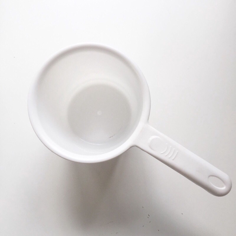 Jual Gayung Putih Gayung Aesthetic Gayung Mandi | Shopee Indonesia