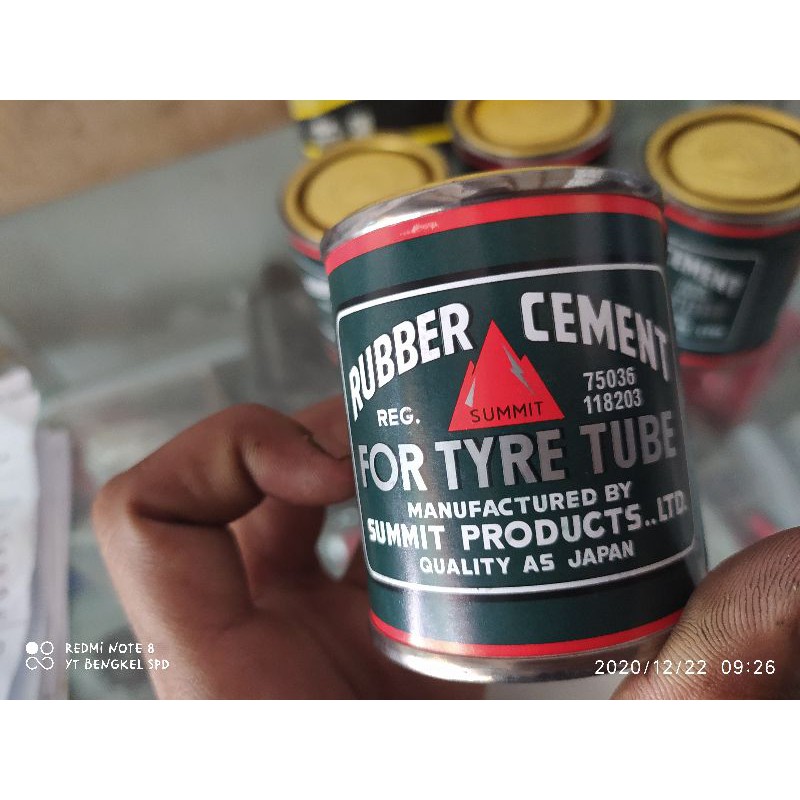 Jual LEM TAMBAL BAN RUBER CEMENT | Shopee Indonesia