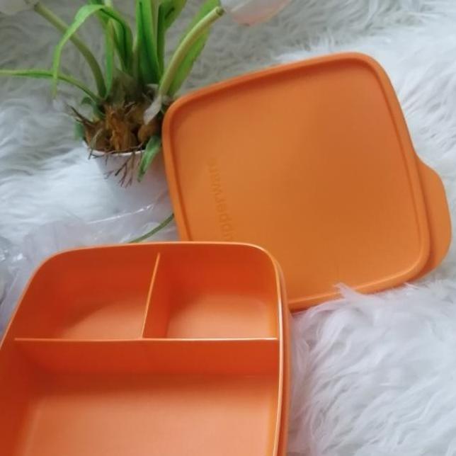 Jual kotak makan Sekat 3 Tupperware | Tuper ware | Tuperware/Tuper ware ...