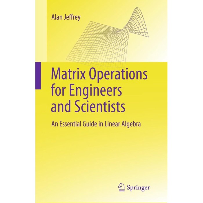 Jual Buku Matrix Operations for Engineers and Scientists | Shopee Indonesia
