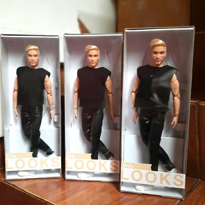 Jual Barbie Ken Looks 2021 blonde | Shopee Indonesia