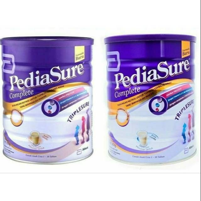 Jual [GOSEND dr Pasar Rebo] PEDIASURE COMPLETE TRIPLESURE 850g | Shopee Indonesia