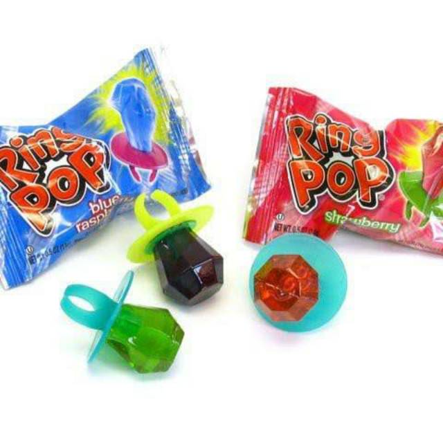 Jual permen ring pop candy thailand | Shopee Indonesia