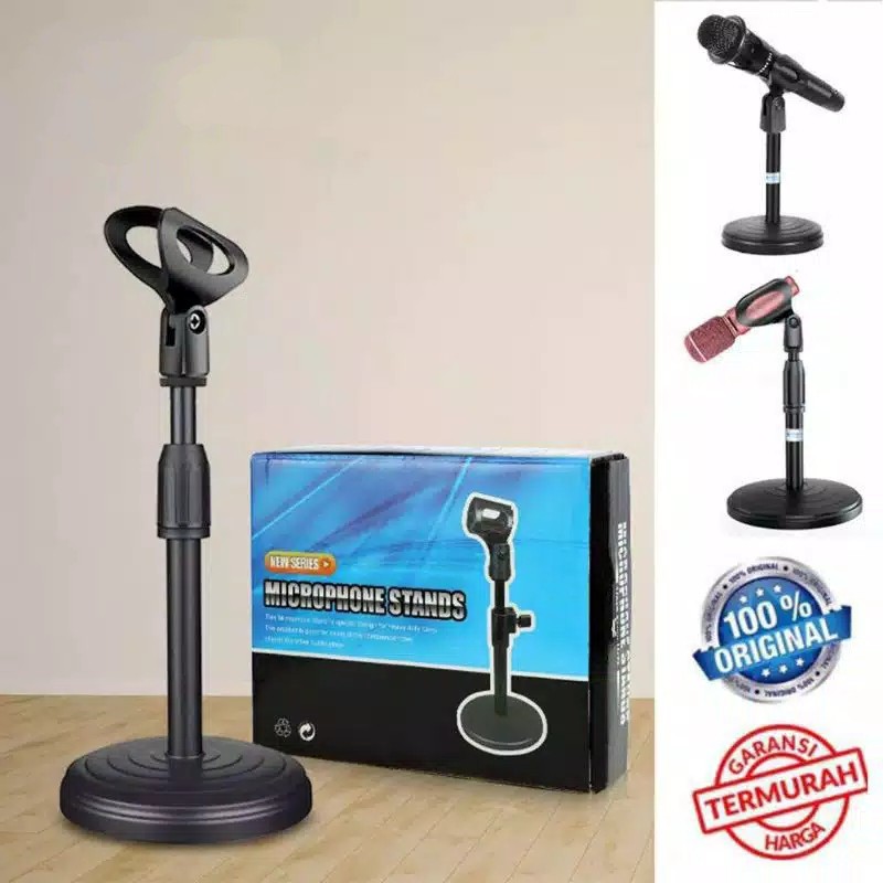 Jual STAND MIC MEJA MICROPHONE HOLDER STAND MIC L7 HOLDER MIC L7 STAND ...
