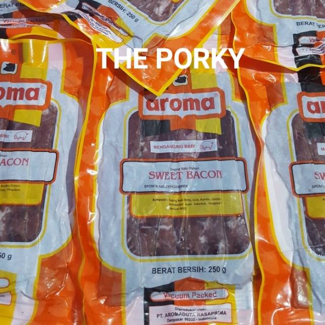 Jual SWEET BACON AROMA BALI @ 250GRAM | Shopee Indonesia