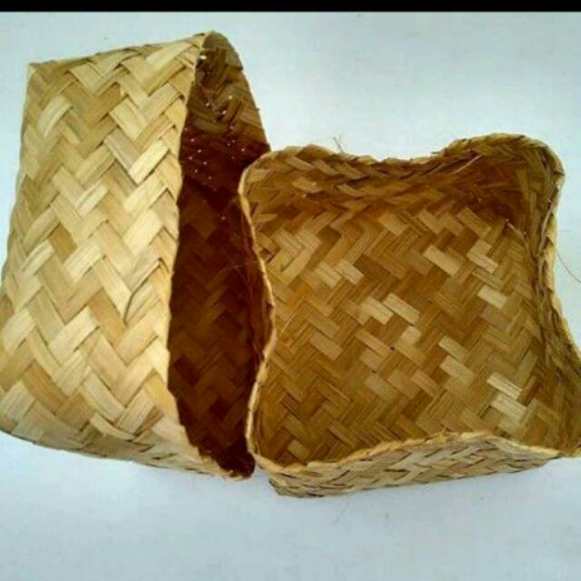 Jual Besek bambu 20x20cm | Shopee Indonesia