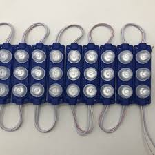 Jual LAMPU LED 3 MATA 24V /LAMPU LED 3 MATA MATA BESAR 3 WATT - BIRU | Shopee Indonesia