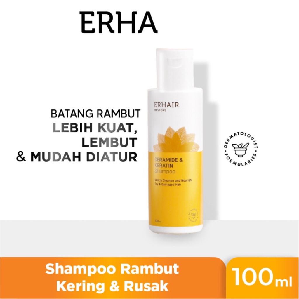 Jual ERHA Erhair Shampoo Series (Hairgrow/ Dandruff/ Restore/ Erazol ...