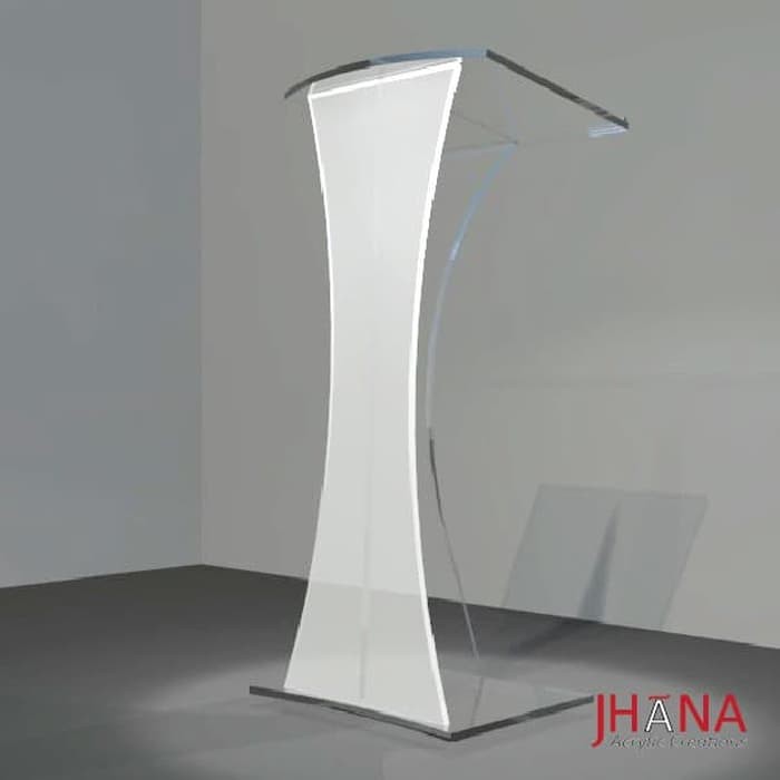 Jual Podium acrylic PD01 / meja mimbar / meja pidato | Shopee Indonesia