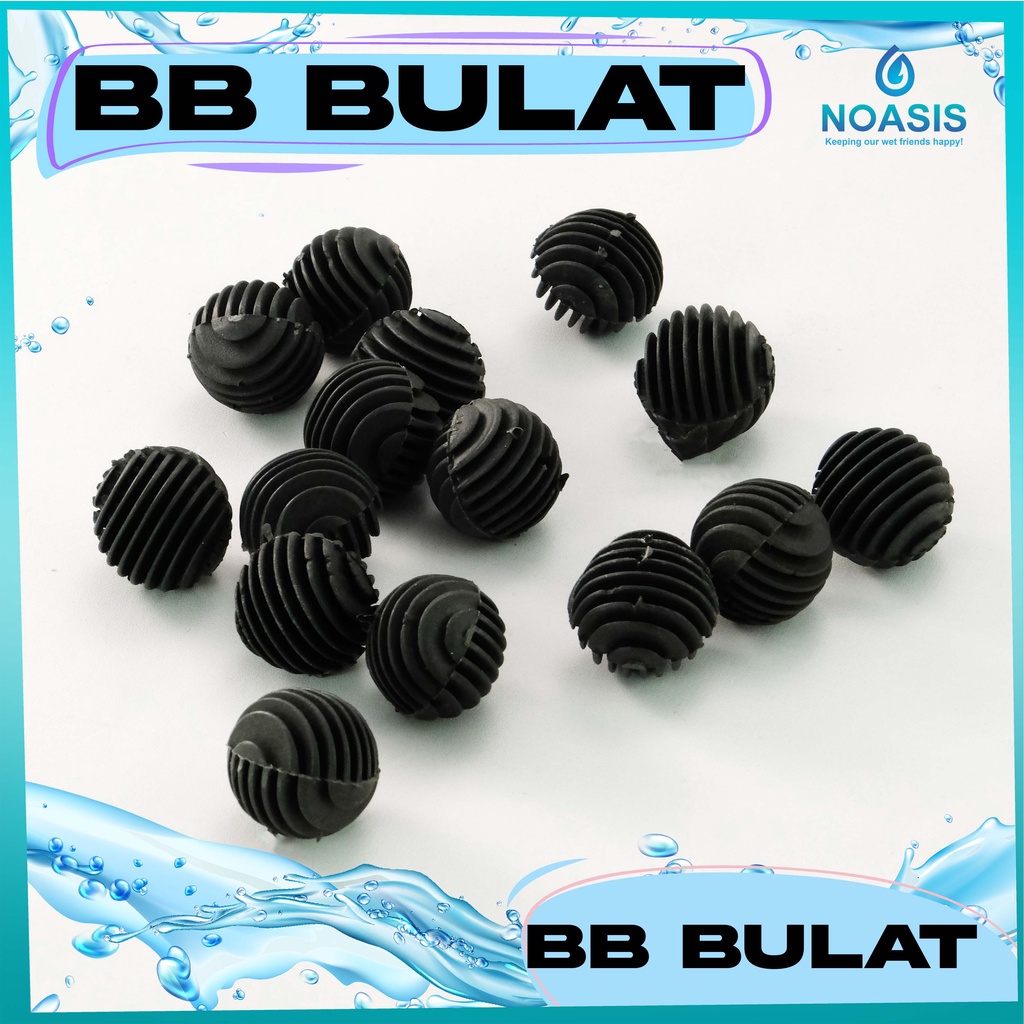 Jual Bio Ball / Bioball filter kolam bulat 3 CM harga murah | Shopee ...
