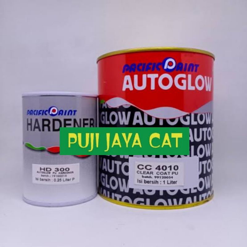 Jual AUTOGLOW 4010 CLEAR COAT PU 2K 1Lt set | Shopee Indonesia
