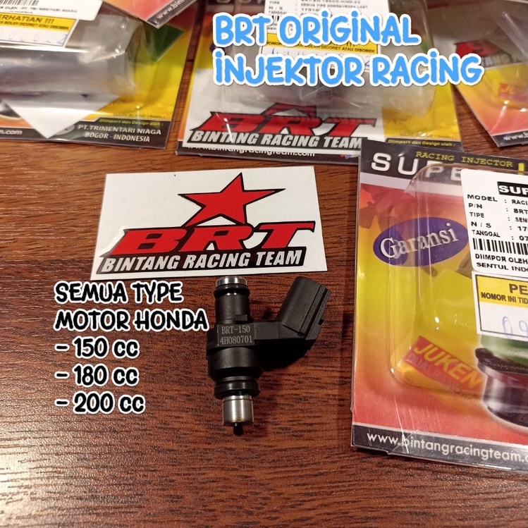 Jual (BRT) BACA DESKRIPSI - INJEKTOR/INJECTOR RACING SEMUA TYPE MOTOR ...