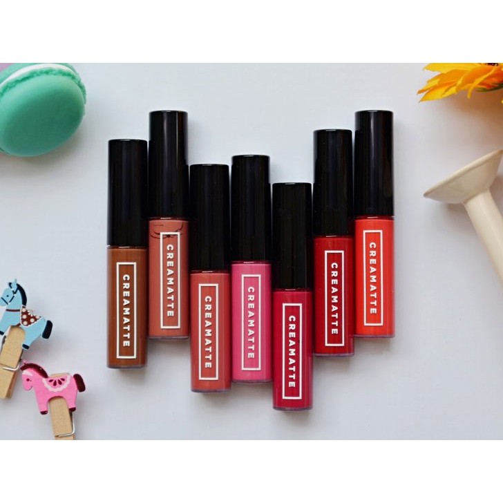 Jual Emina Creamatte Lip Cream Shopee Indonesia