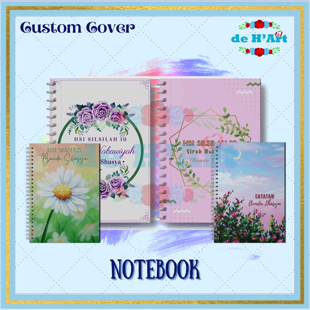 Jual Notebook (Custom) | Shopee Indonesia