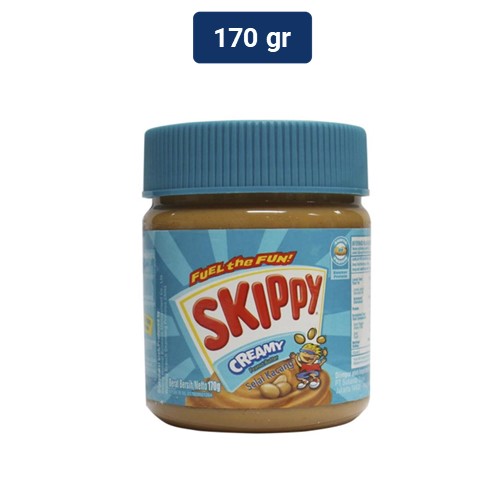 Jual Skippy Selai Kacang Creamy 170 gr | Shopee Indonesia