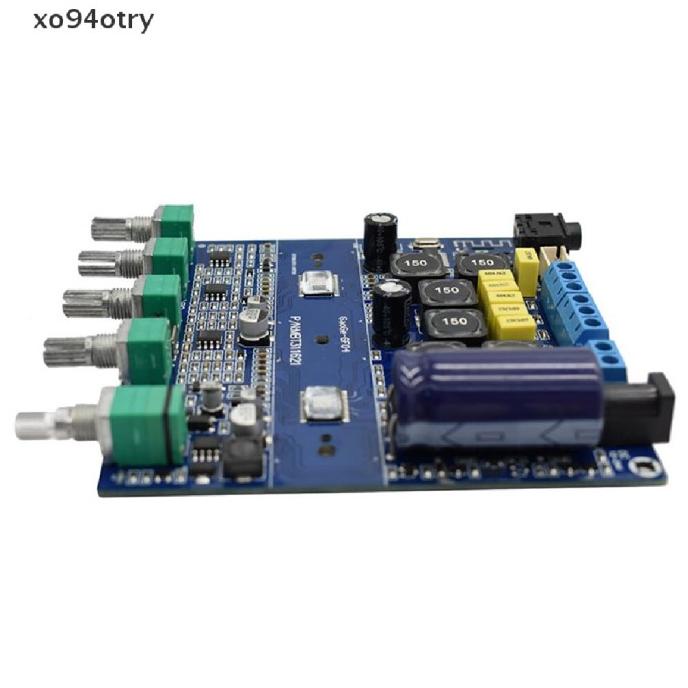 Jual HARGA TERBAIK!!! [xo94otry] Bluetooth 5.0 TPA3116D2 Digital 2.1 Audio Amplifier Board ...