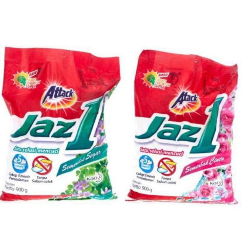 Jual Attack Jaz 1 800gr/semerbak cinta/pesona segar | Shopee Indonesia
