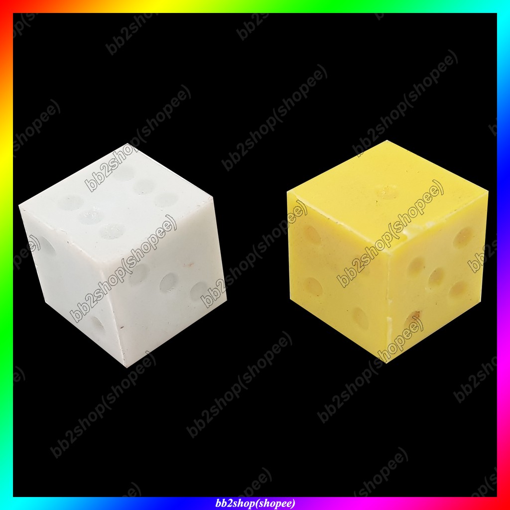 Jual Dadu Dice Cube Untuk Monopoli Ular Tangga Monopoly Murah Termurah ...