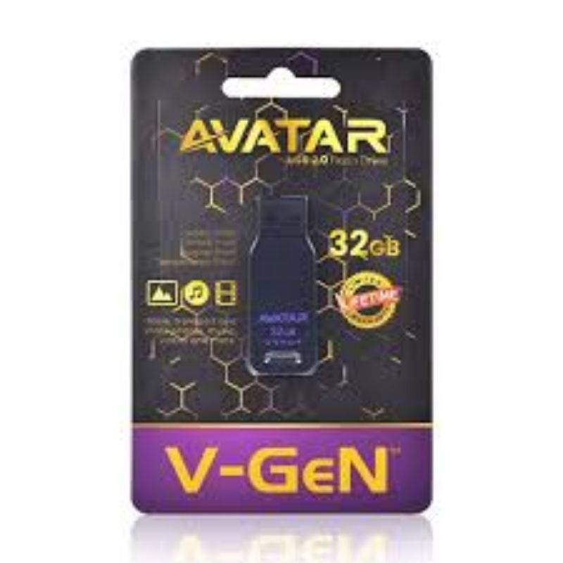 Jual Flashdisk AVATAR ASTRO 32GbB 32 Gb by V-GEN Flasdis Flash disk ...
