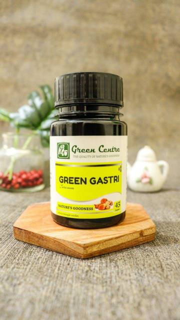 Jual GREEN GASTRI/OBAT LAMBUNG/OBAT ASAM LAMBUNG/GASTRITIS/GERD ...