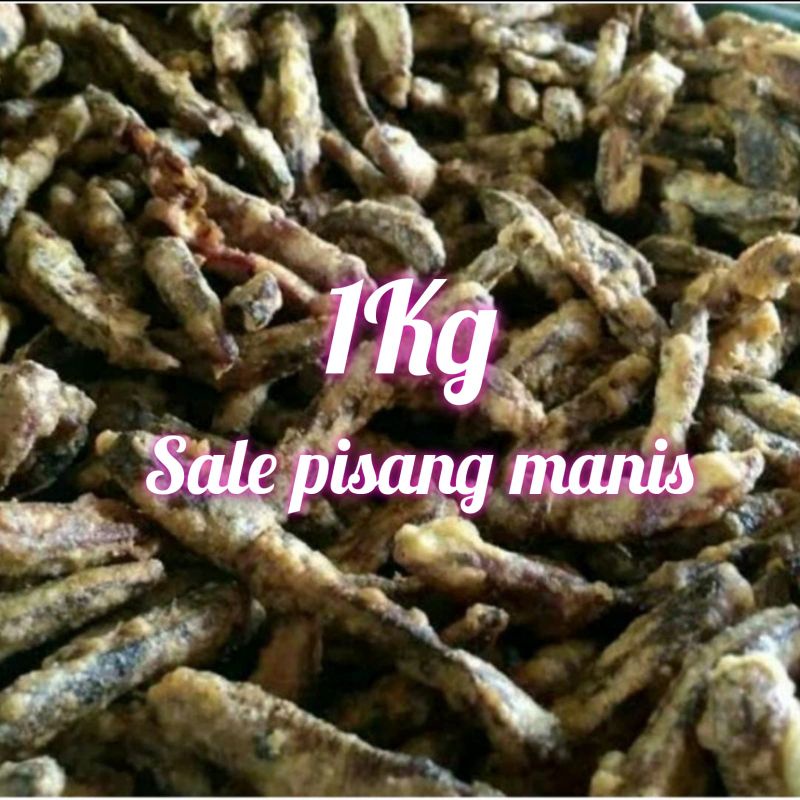 Jual SALE PISANG JARI/SALE PISANG MANIS 1kg | Shopee Indonesia