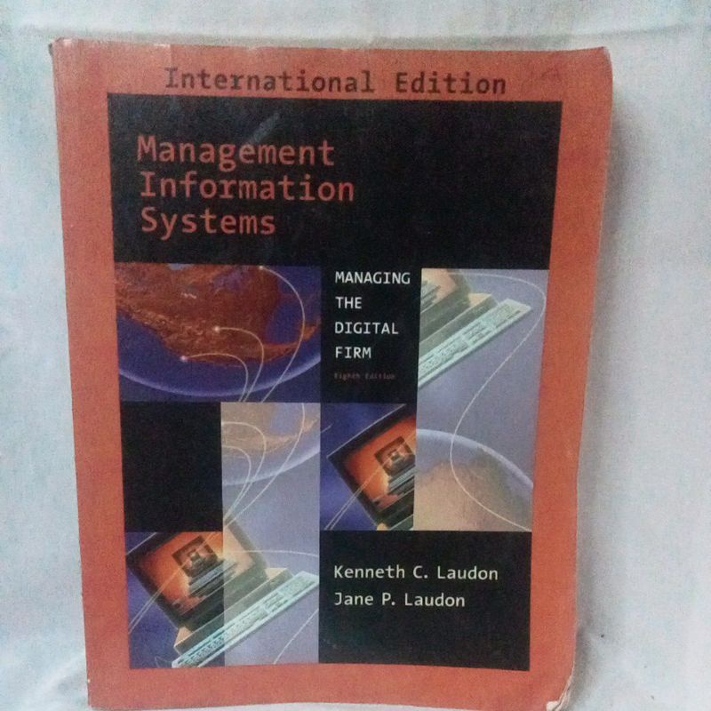 Jual Buku Manajemen Iformation system internasional edition by Kenneth ...