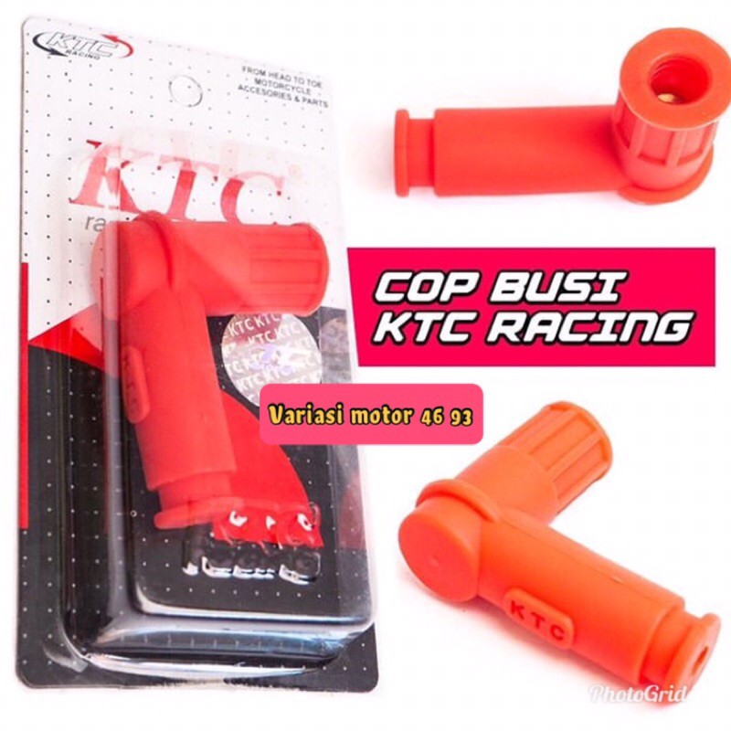 Jual cop busi original ktc tutup busi ktc original dop busi / cangklong ...