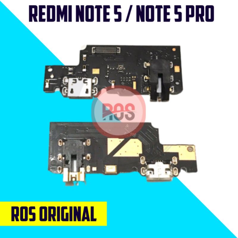 Jual Flexible Connector Konektor Charger Papan Cas Xiaomi Redmi Note 5 ...