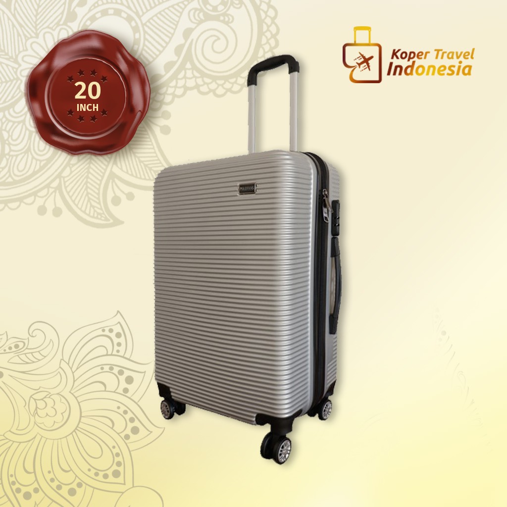 Jual Koper 20 inch Murah Robert Ansell 2032 Silver-Koper Mini-Koper ...